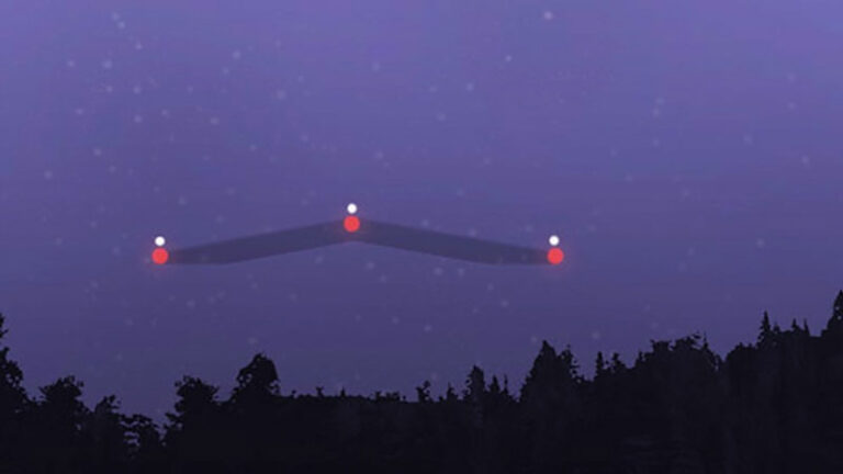 UFOs Sighted Over the Amazon Rainforest - Conexão UFO