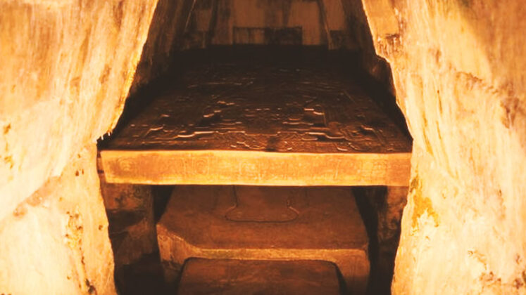 The Palenque Astronaut - Conexão UFO