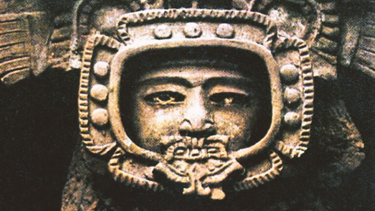 The Palenque Astronaut - Conexão UFO