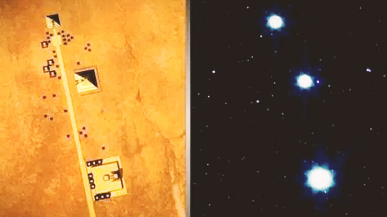 Orion: The Abode of the Gods - Conexão UFO
