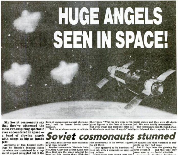 Salyut 7: Space Angels Sighted by Russian Cosmonauts - Conexão UFO